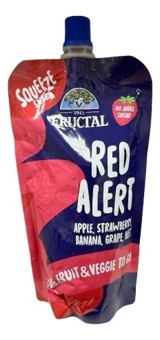 FRUCTAL voćni pire red alert 200g - Cenoteka