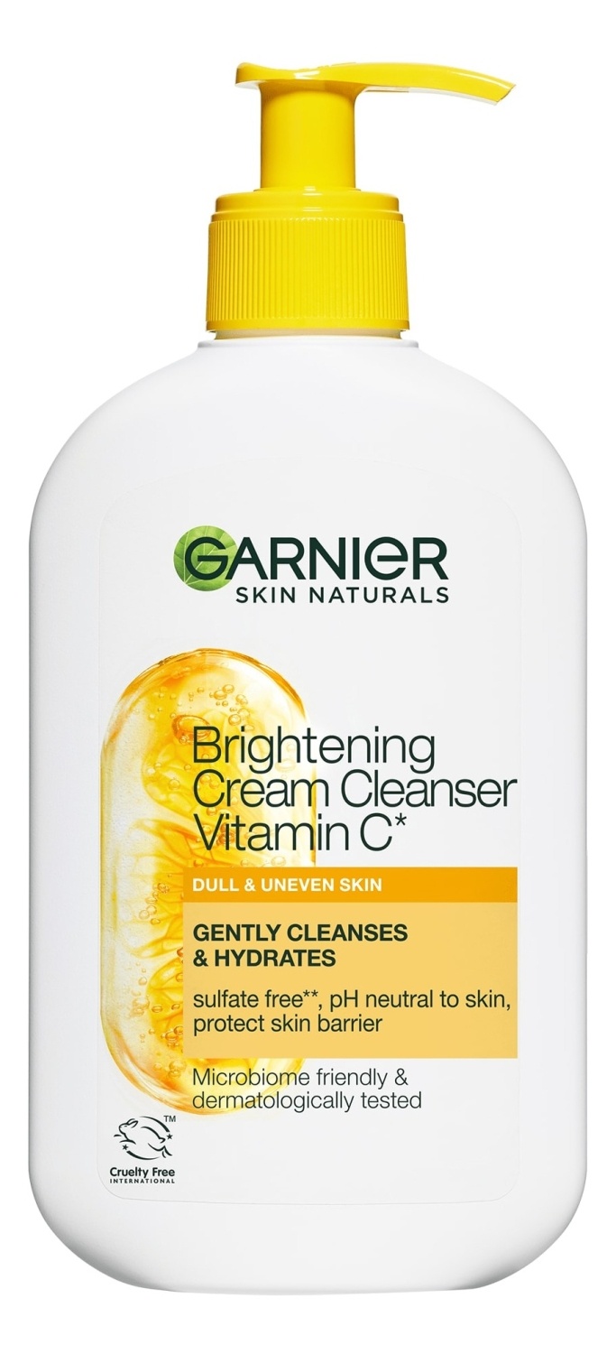 GARNIER Vitamin C gel za čišćenje lica kremaste teksture 250ml - Cenoteka
