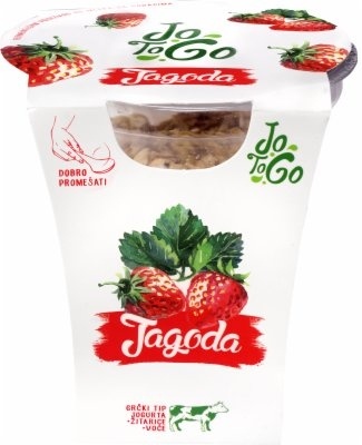 Grčki jogurt JOTOGO jagoda 150g - Cenoteka