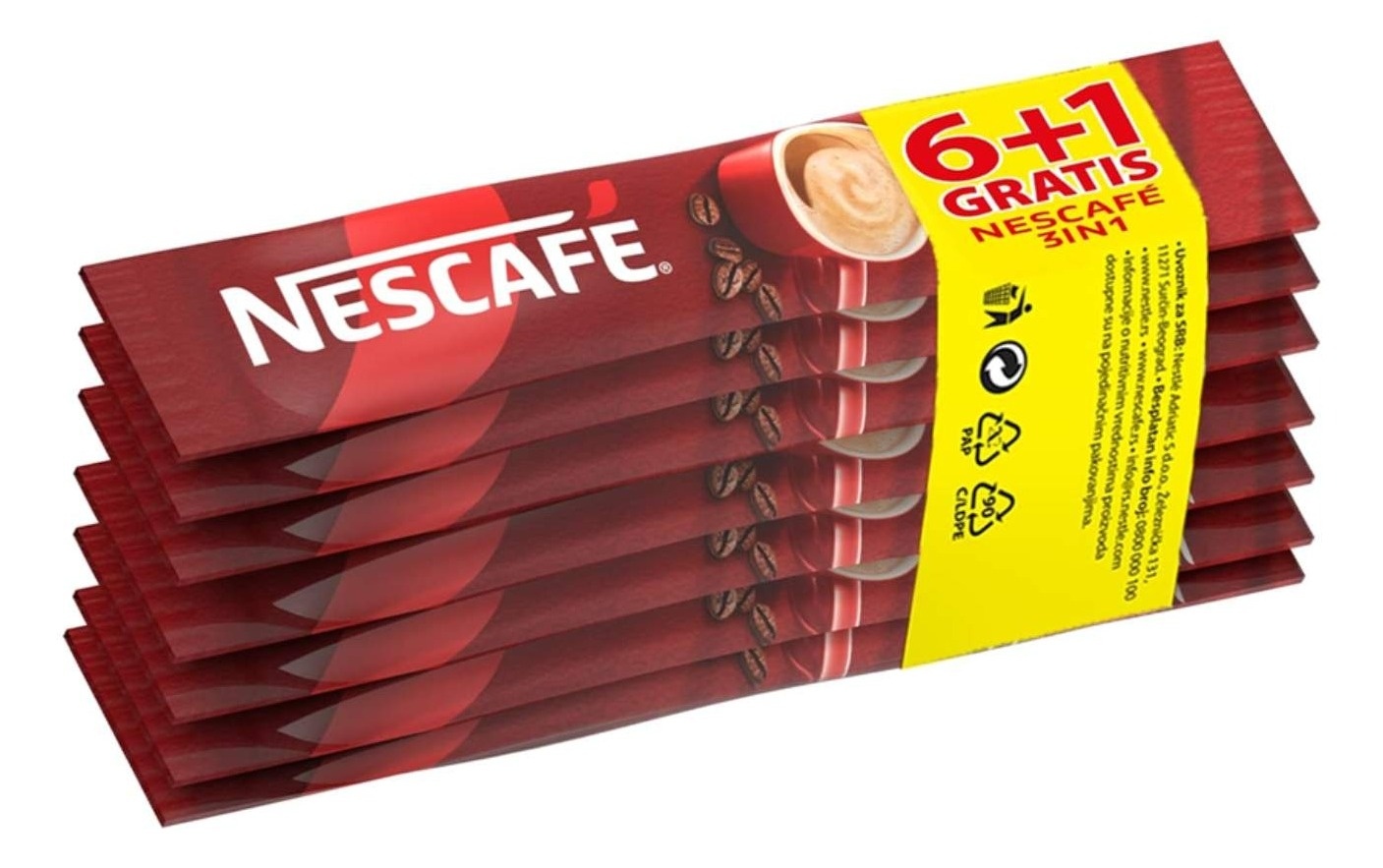 Instant kafa NESCAFE Classic 3u1 15,5g 6+1 gratis - Cene i Akcije