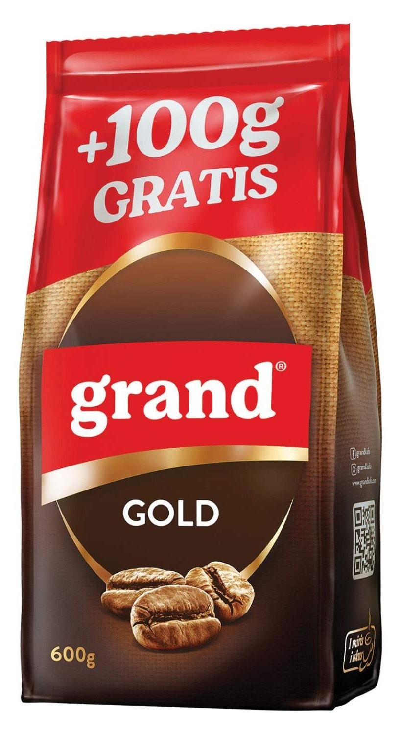Kafa GRAND Gold 500g + 100g gratis - Cenoteka