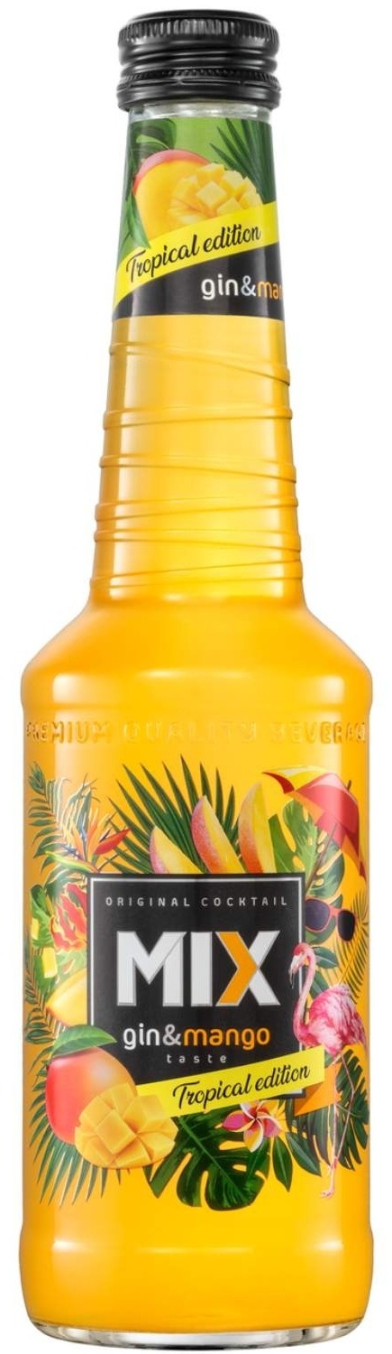 Koktel MIX Gin & mango 330ml - Cenoteka