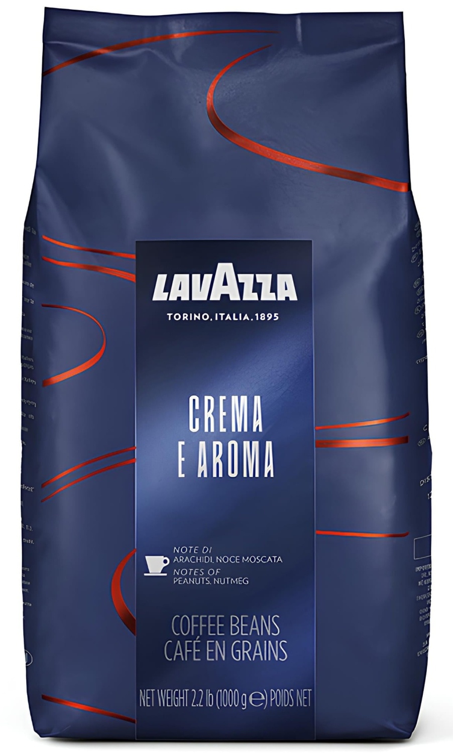 LAVAZZA Crema & aroma blue kafa u zrnu 1kg - Cenoteka