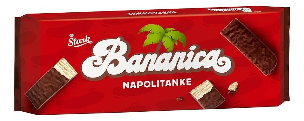 Napolitanka ŠTARK čoko banana 180g - Cenoteka