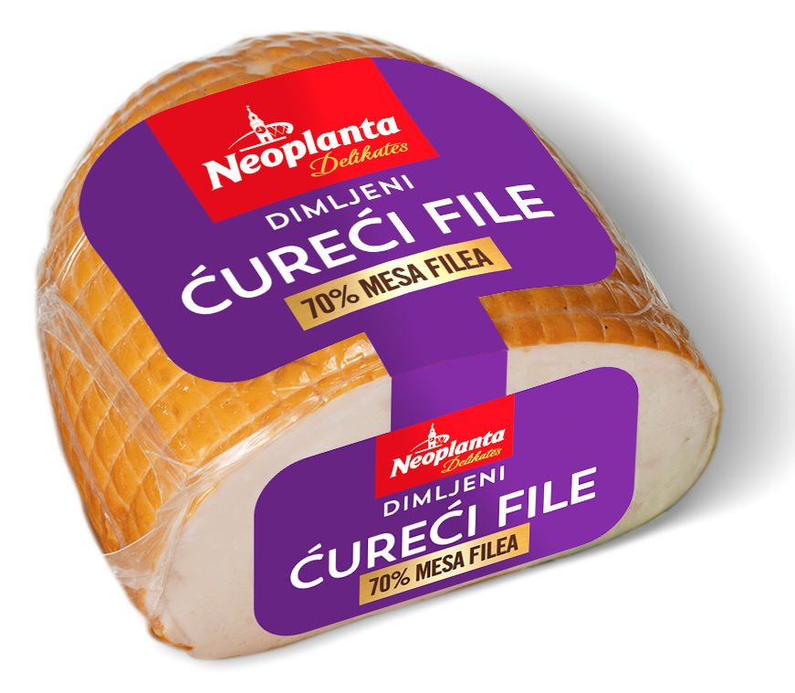 NEOPLANTA Delikates dimljeni ćureći file 1kg - Cenoteka