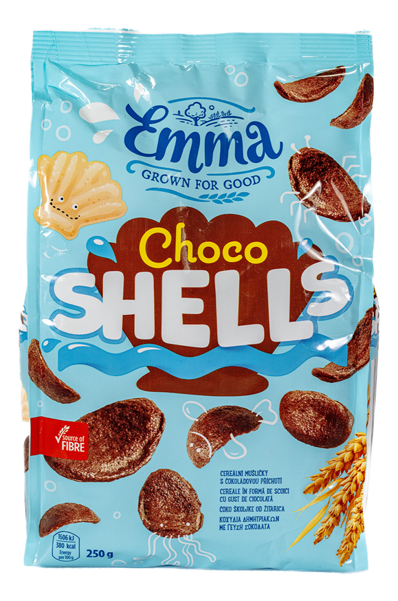 Pahuljice EMMA choco shells 250g - Cenoteka