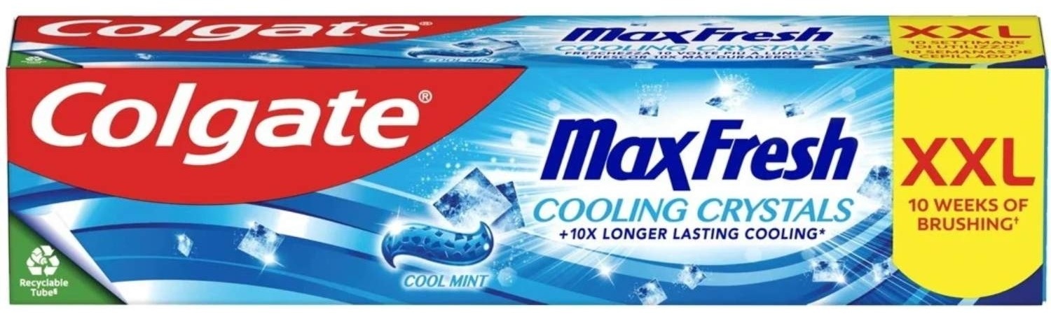Pasta za zube COLGATE Max fresh blue 150ml - Cenoteka