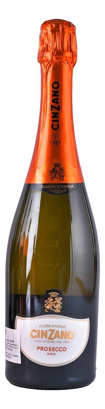 Penušavo vino CINZANO Prosecco 0,75l - Cenoteka
