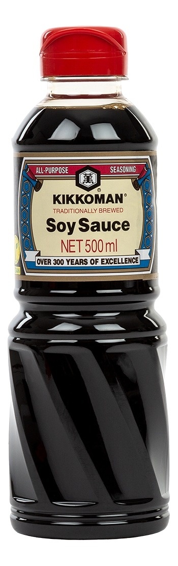 Soja sos KIKKOMAN 500ml - Cenoteka