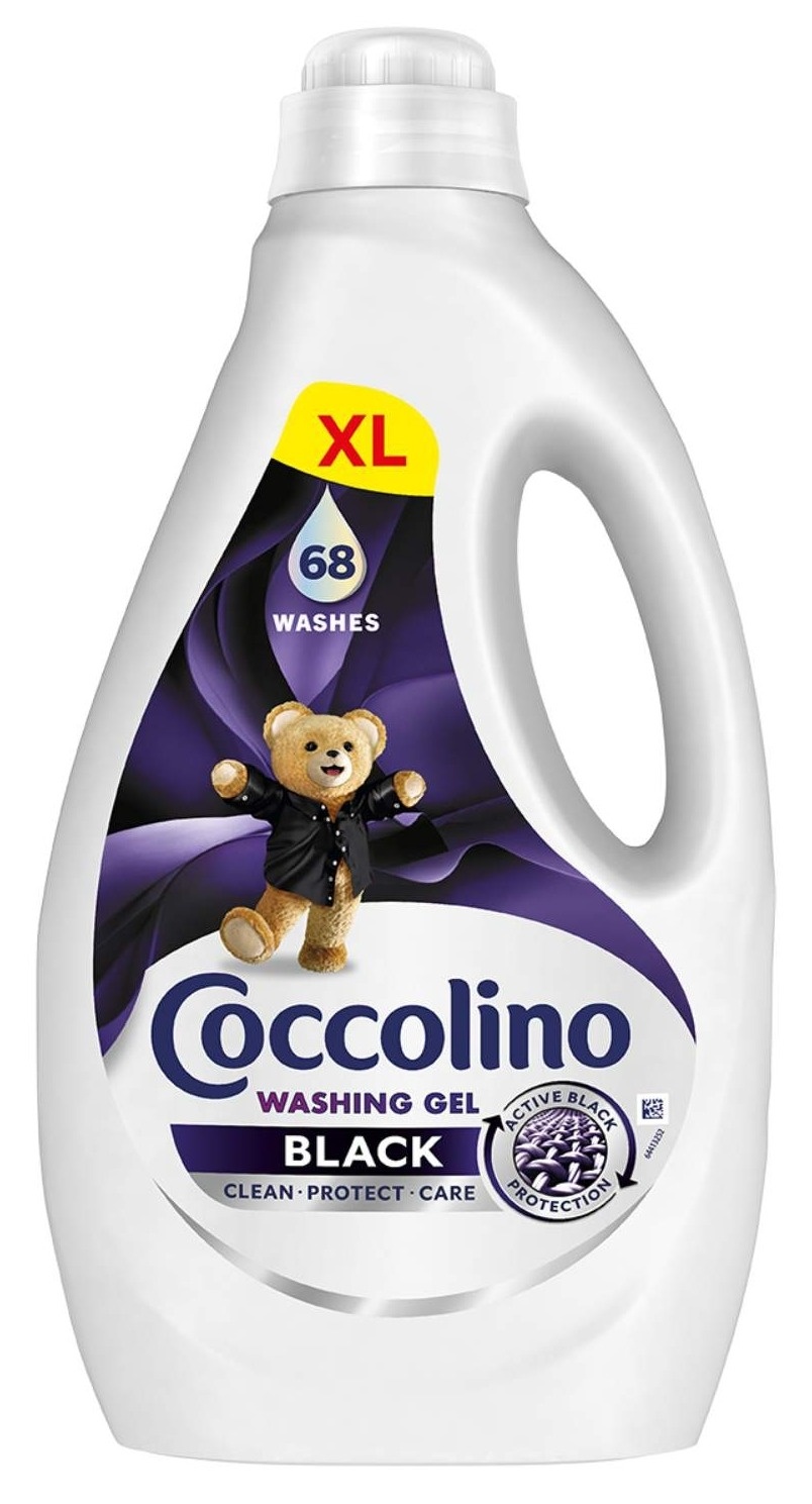 COCCOLINO black tečni deterdžent za veš 68 pranja (2,72l) - Cenoteka