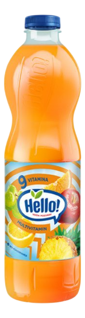 Voćni sok FRUVITA Hello multivitamin 500ml - Cenoteka