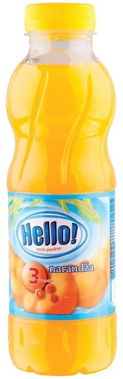 Voćni sok FRUVITA Hello pomorandža 500ml - Cenoteka