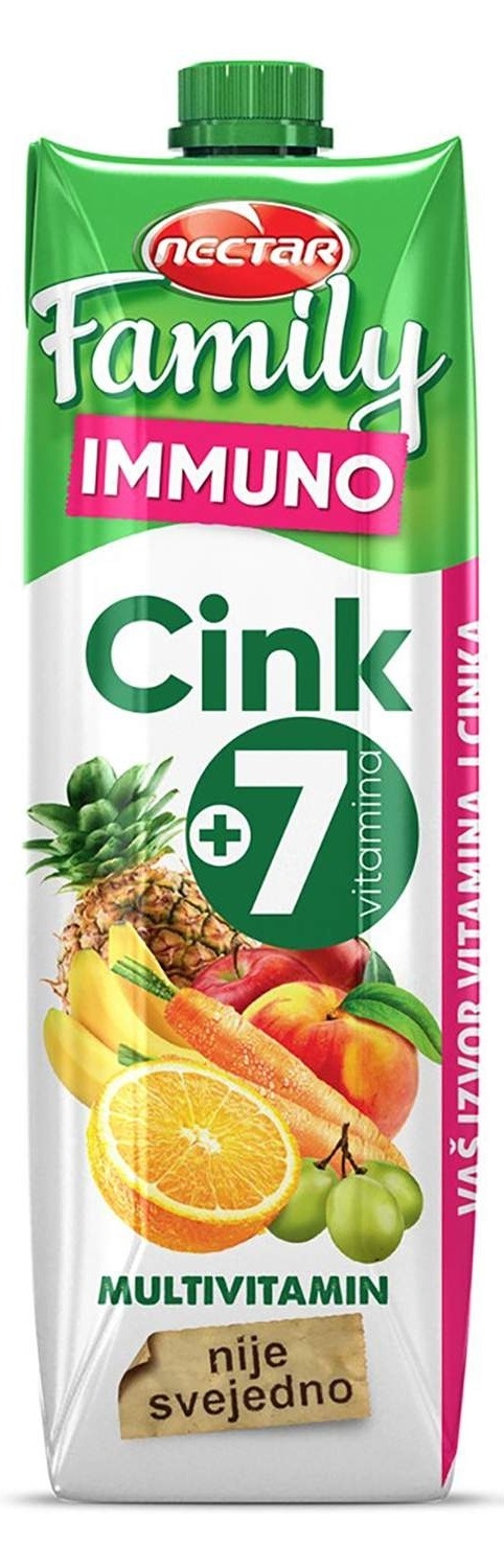 Voćni sok NECTAR Family imunno multivitamin 1l - Cenoteka