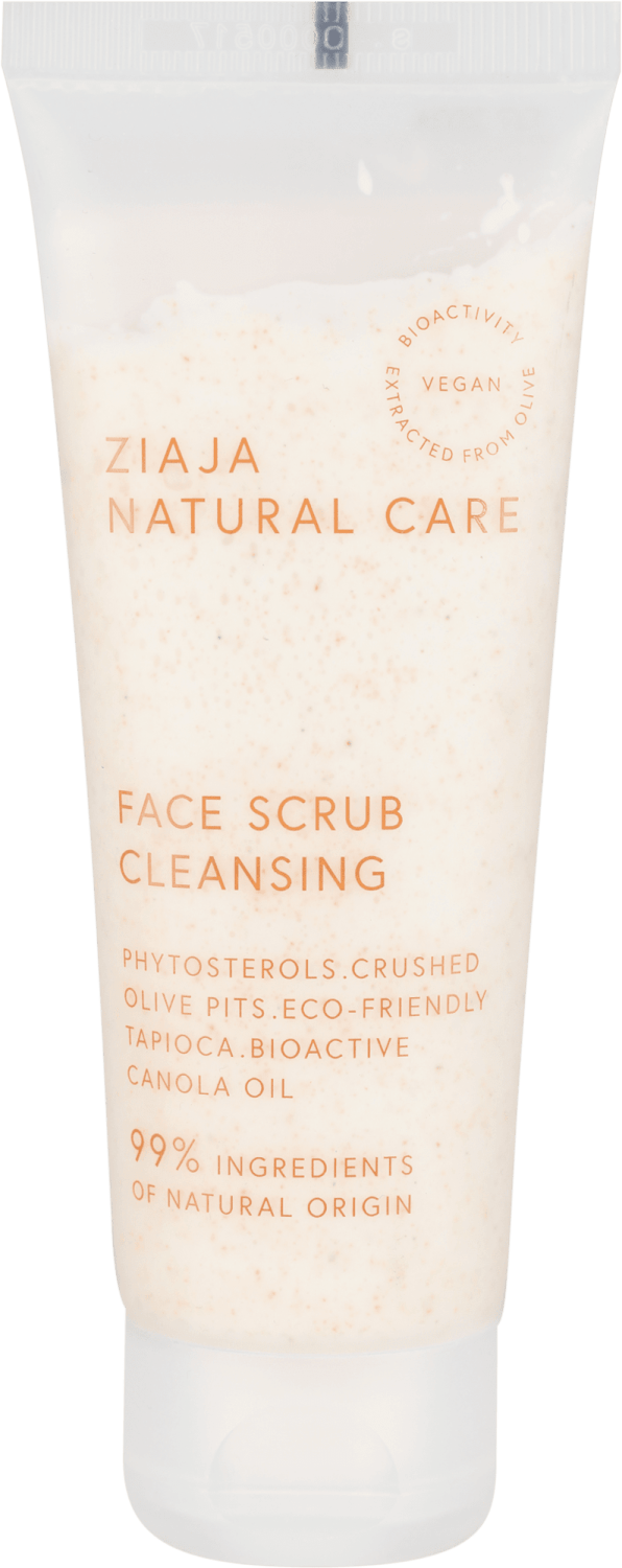ZIAJA piling za lice natural care 70ml - Cenoteka
