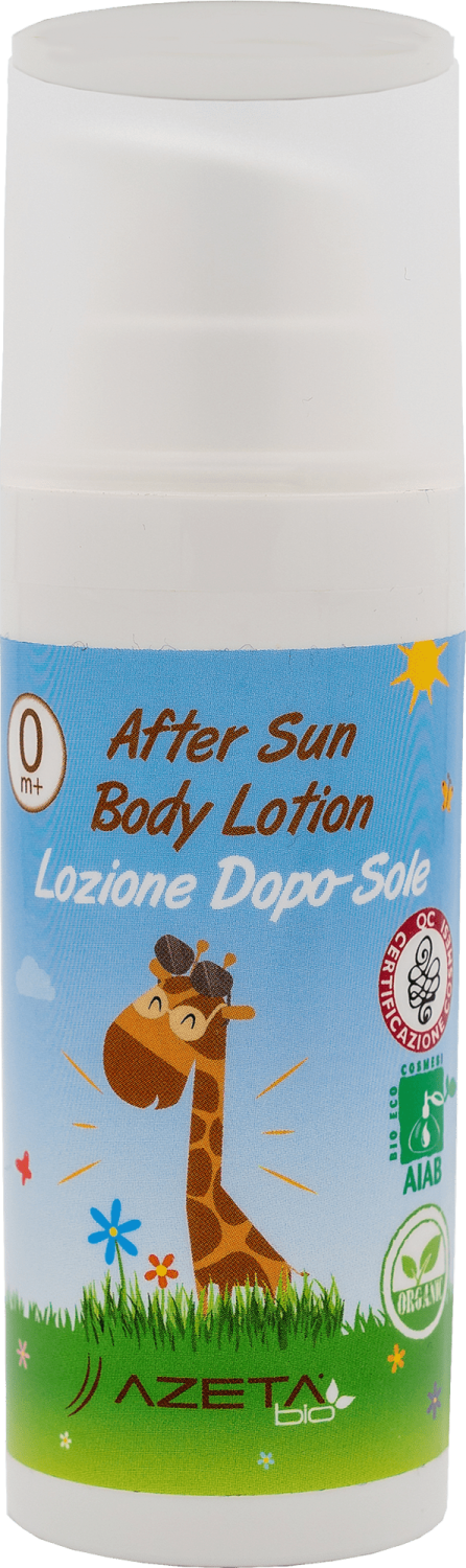 After sun AZETA BIO organski losion za decu i odrasle 50ml - Cenoteka