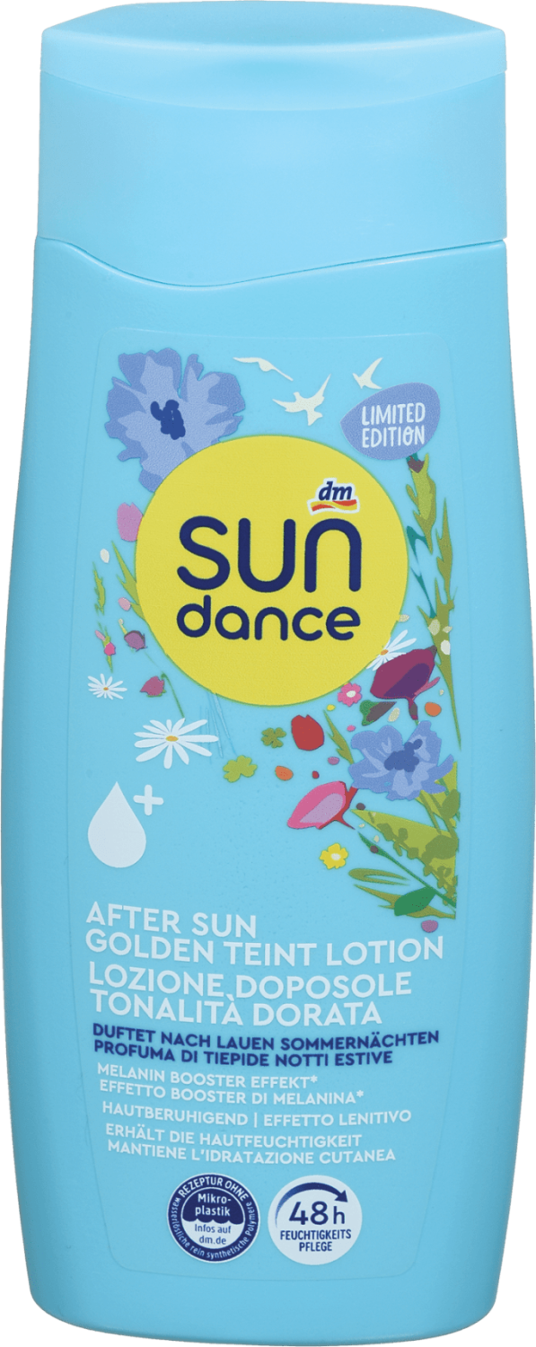 After sun SUNDANCE Golden teint losion 200ml - Cenoteka