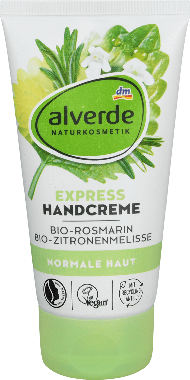 ALVERDE Express krema za ruke ruzmarin i limunova trava 75ml - Cenoteka