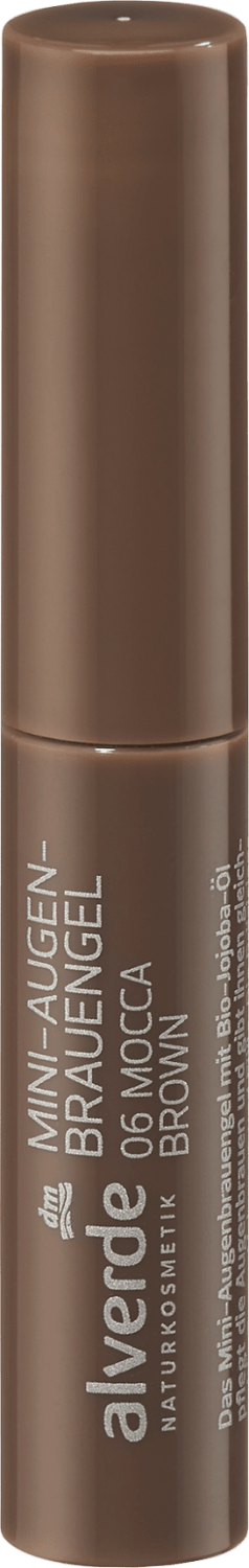 ALVERDE mini gel za obrve 06 mocca brown - Cenoteka