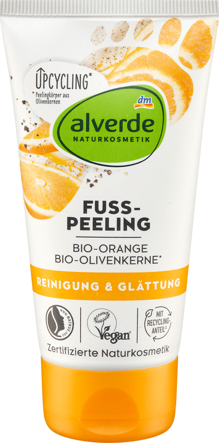 ALVERDE piling za stopala narandža i maslina 75ml - Cenoteka