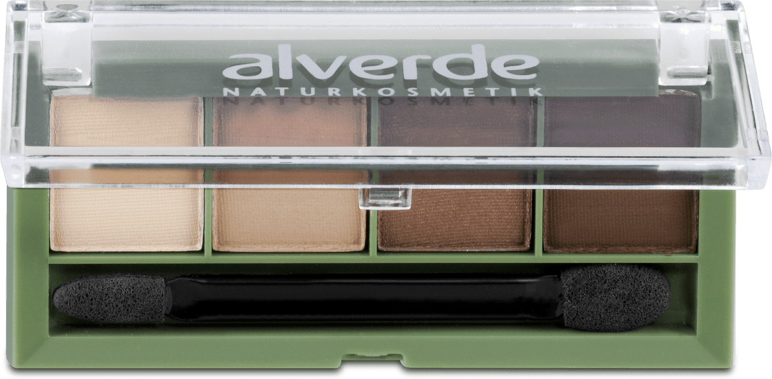 ALVERDE Quattro senka za oči 37 chocolate - Cenoteka