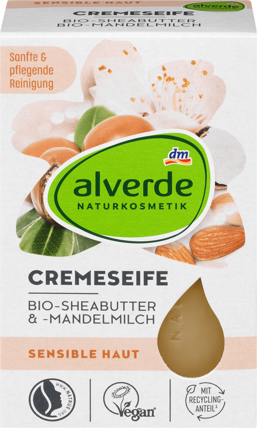 ALVERDE sapun ši puter i bademovo mleko 100g - Cenoteka