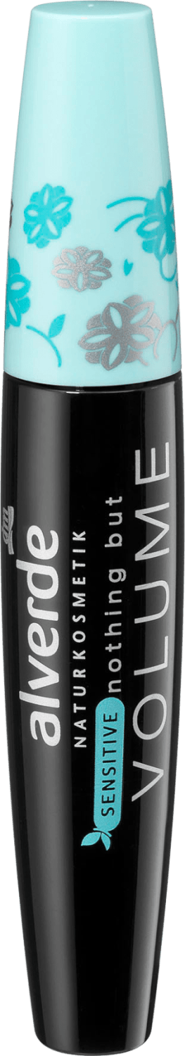 ALVERDE Sensitive nothing but volume maskara smeđa - Cenoteka