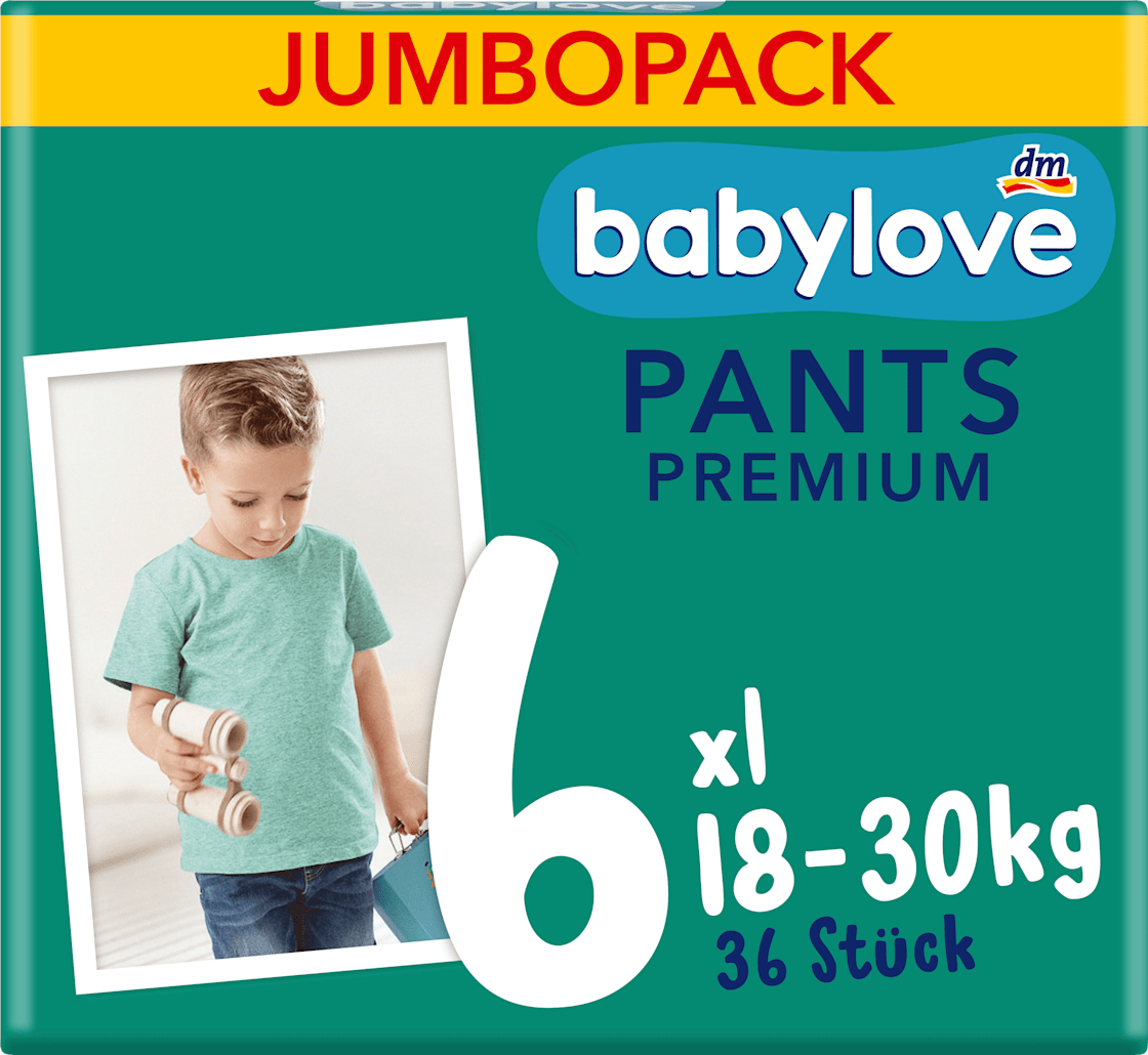 BABYLOVE pelene pants premium JP 6 XL 36kom - Cene i Akcije