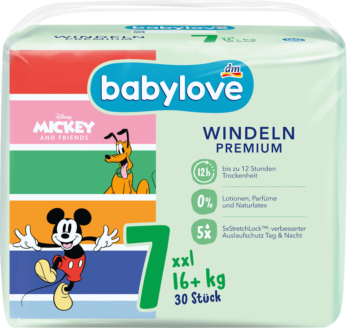 BABYLOVE pelene premium 7 XXL 30kom - Cene i Akcije