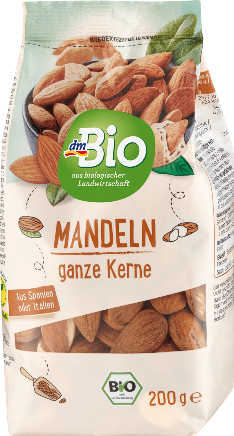 Badem DM BIO jezgro 200g - Cenoteka