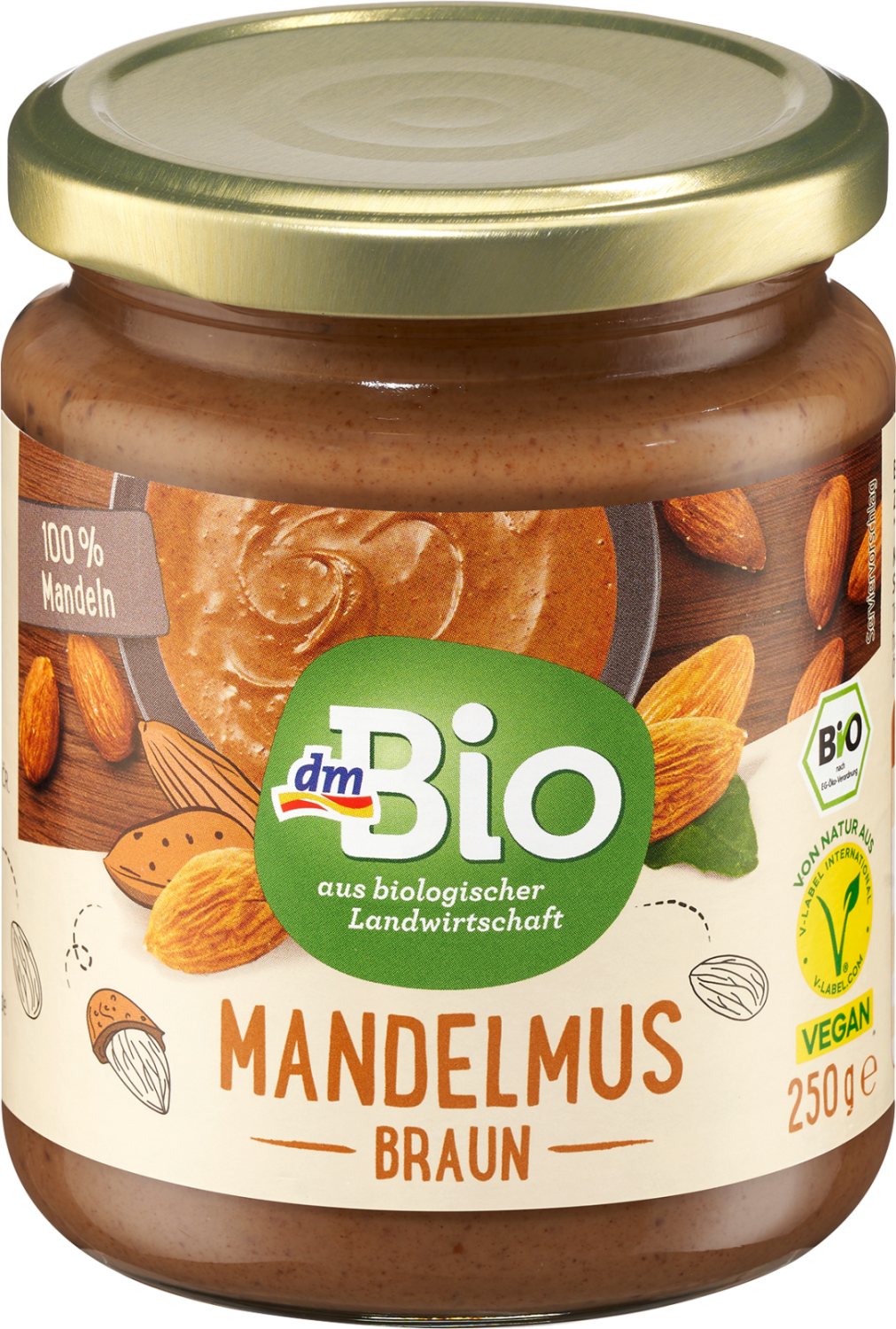 Bademov puter DM BIO braon 250g - Cenoteka