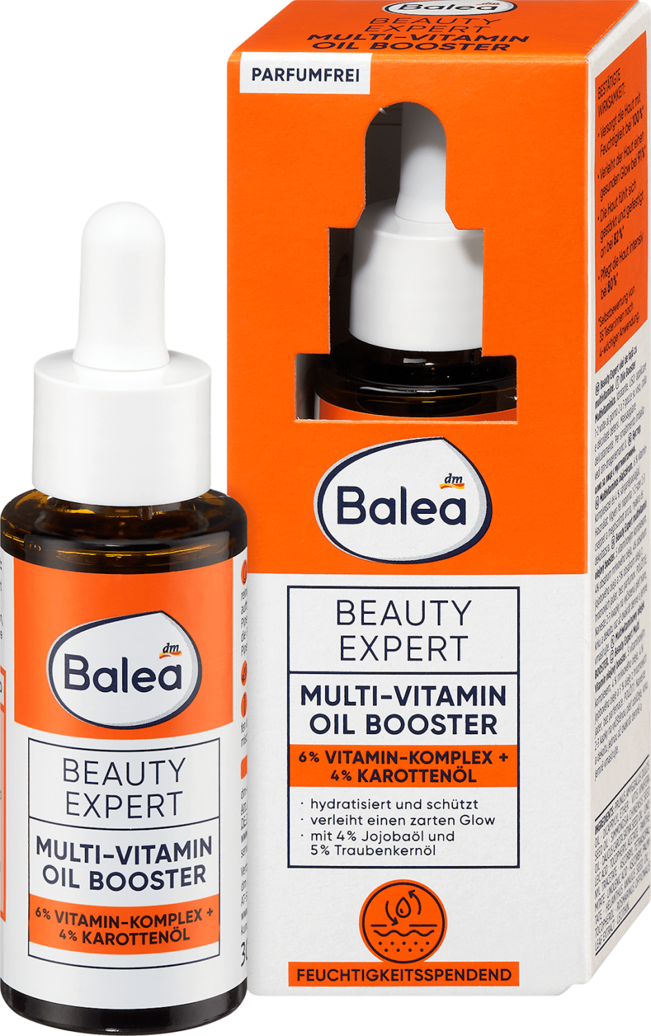 BALEA Beauty expert multi-vitamin booster uljani serum 30ml - Cenoteka