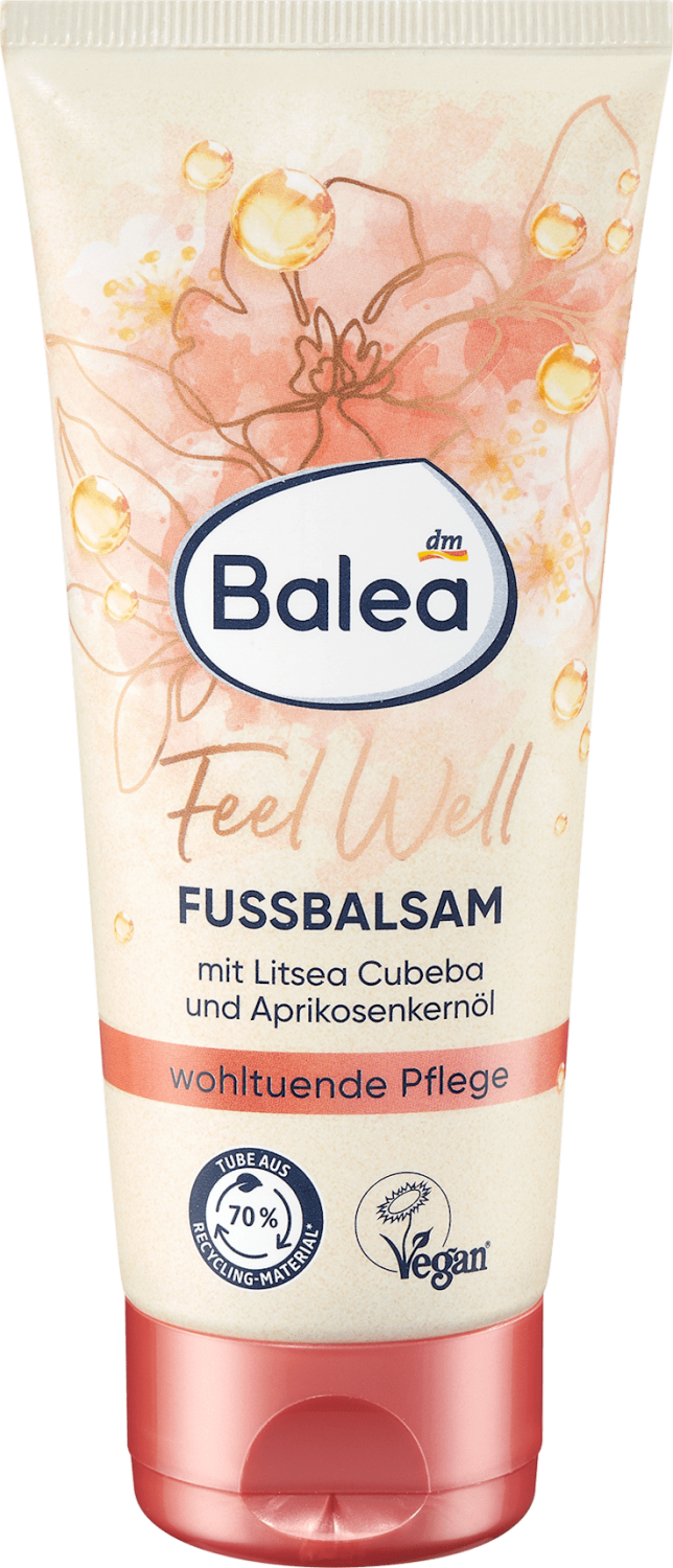 BALEA Feel well balzam za stopala 100ml - Cenoteka