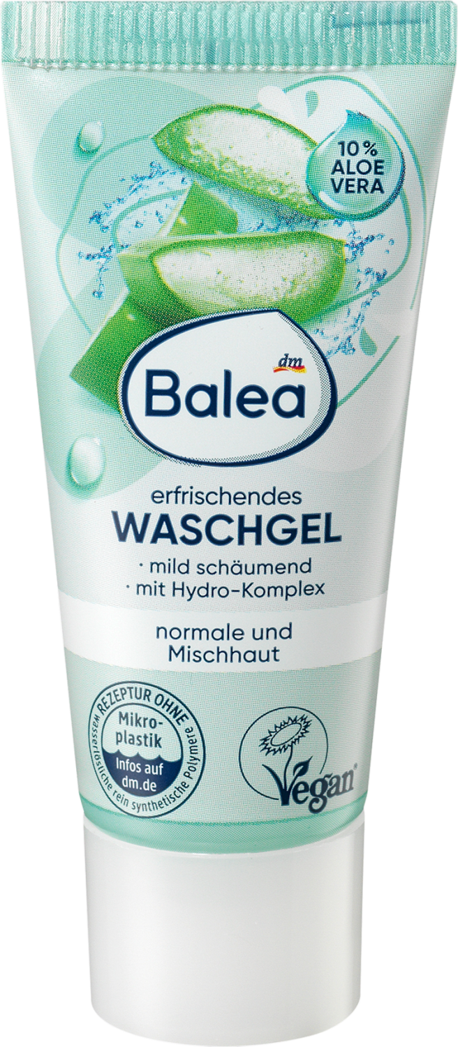 BALEA gel za čišćenje lica aloe vera 20ml - Cenoteka