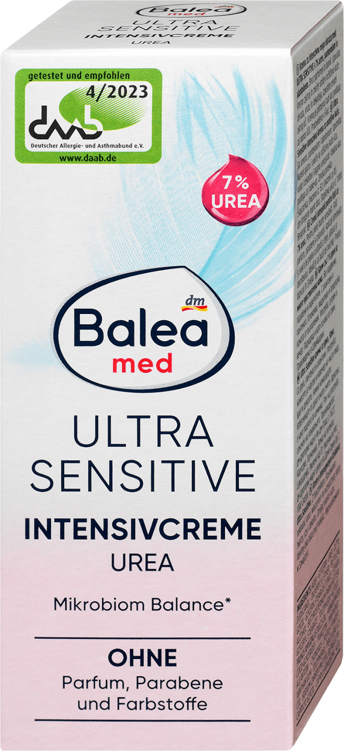Make Me Beautiful Balea Med Ultra Sensitive Krema Za Lice I Pena Za