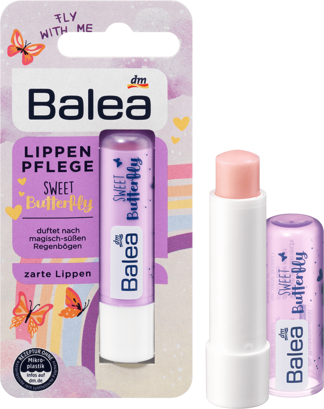 BALEA Sweet butterffly balzam za usne 4,8g - Cenoteka