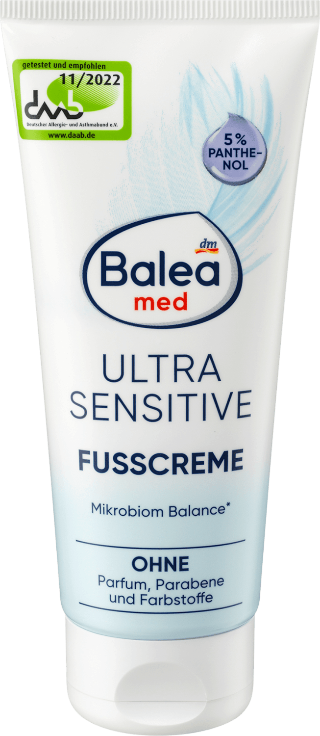 BALEA MED Ultra sensitive krema za stopala 100ml - Cenoteka