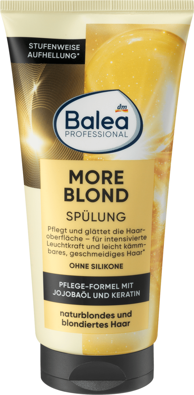 Balzam BALEA Professional more blond 200ml - Cenoteka