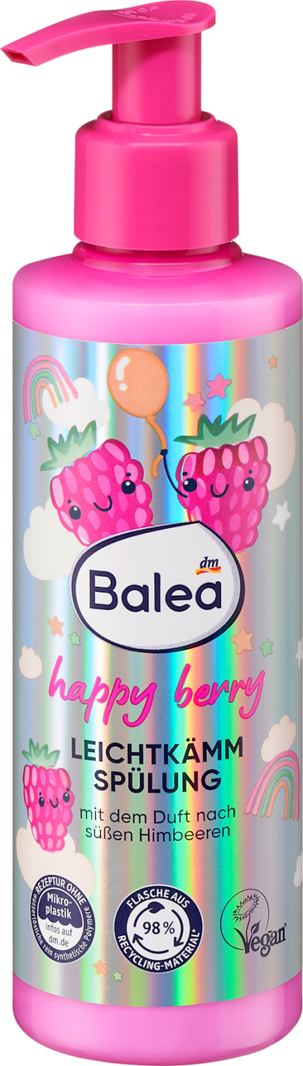 Balzam za raščešljavanje kose BALEA Happy berry malina 200ml - Cenoteka