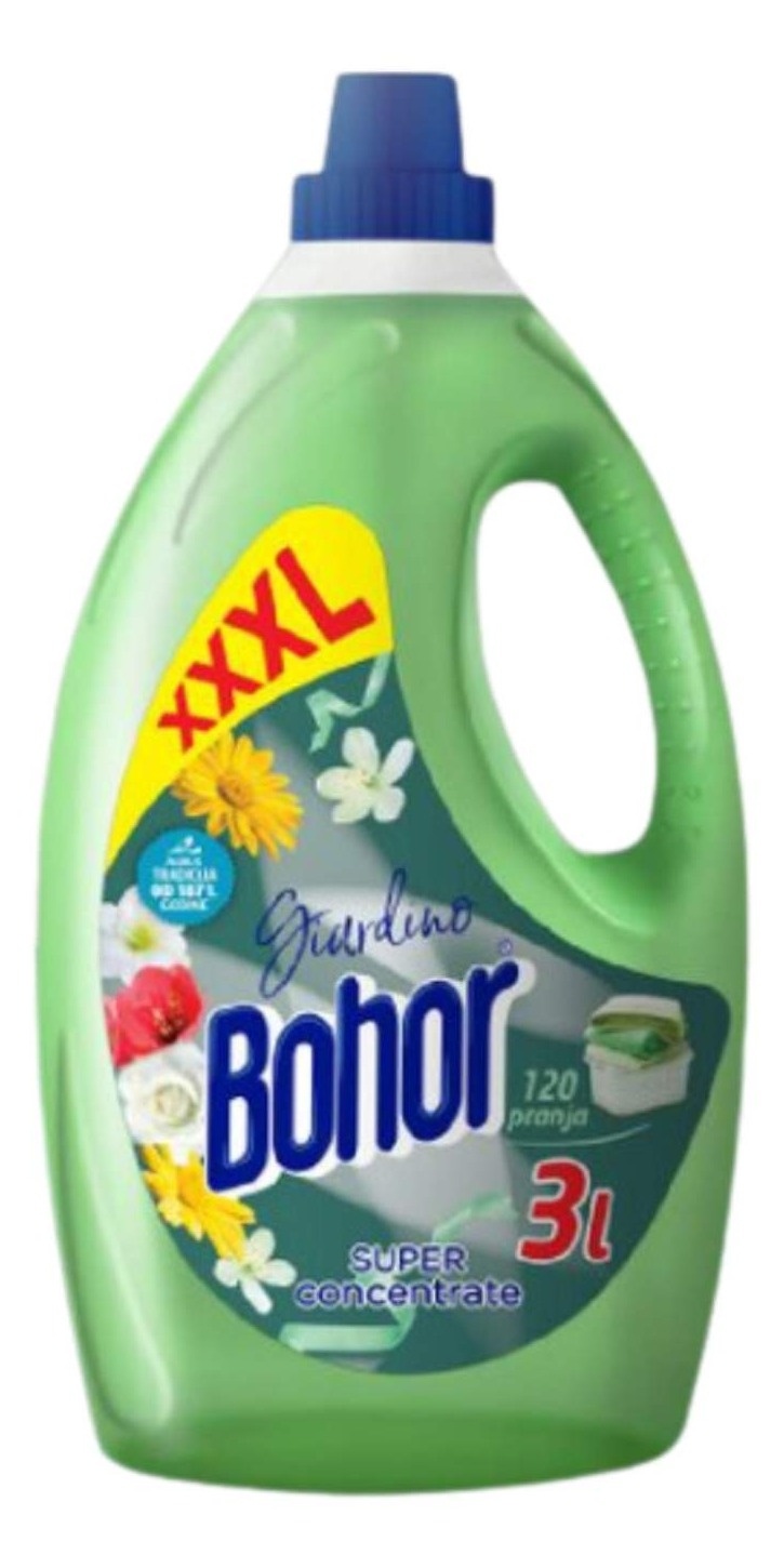 BOHOR Giardino omekšivač za veš 120 pranja (3l) - Cenoteka