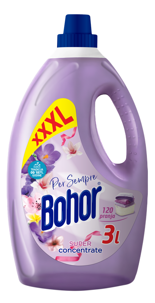 BOHOR Per sempre omekšivač za veš 120 pranja (3l) - Cenoteka