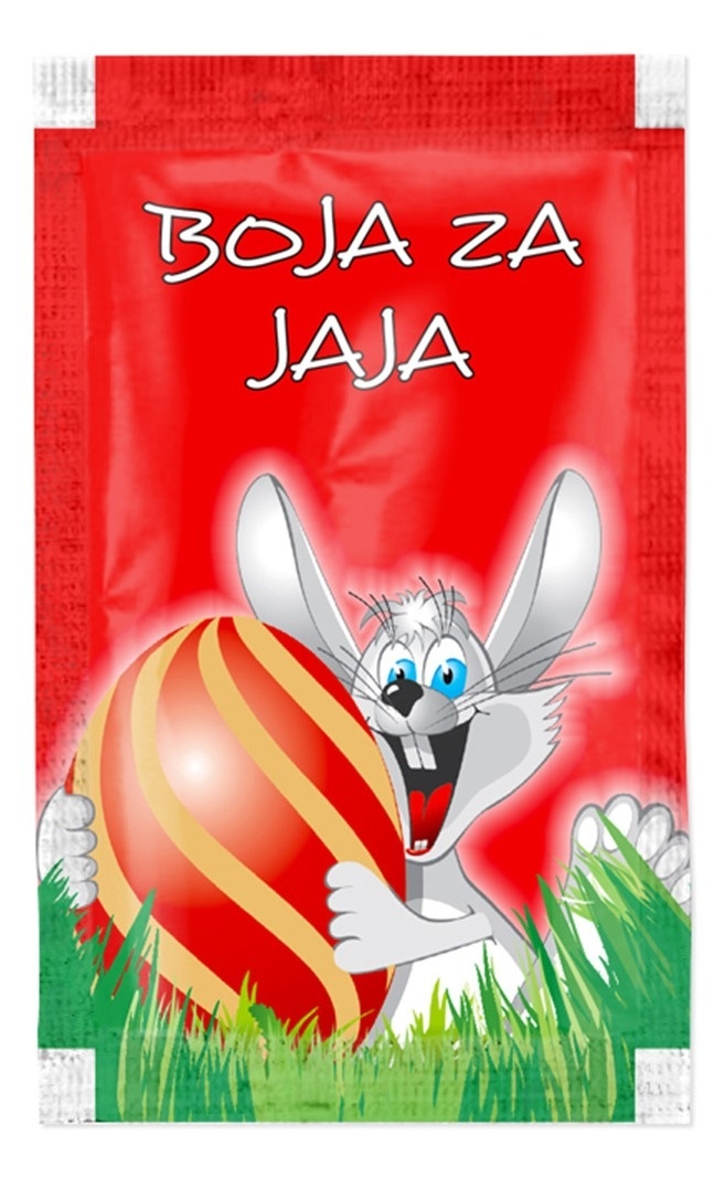 Boja za jaja crvena KGT - Cenoteka