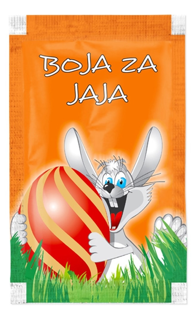 Boja za jaja narandžasta KGT - Cene i Akcije