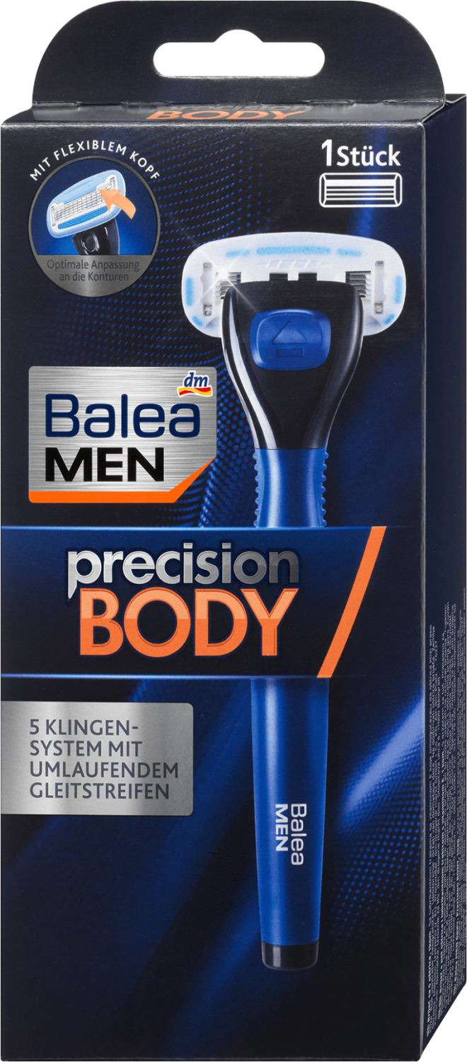 Brijač BALEA MEN Precision body 1kom - Cenoteka