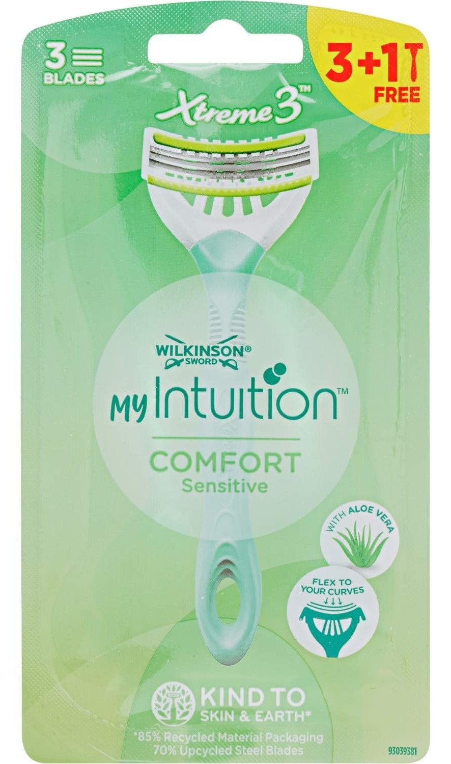 Brijač WILKINSON Xtreme3 comfort sensitive 3+1 gratis - Cenoteka