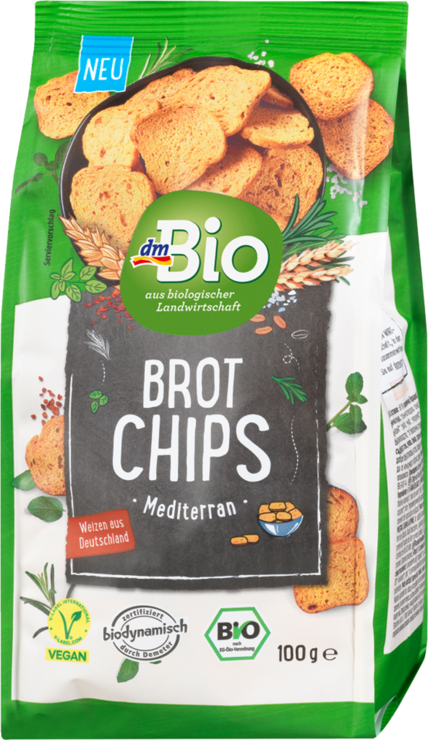 Brusketi DM BIO mediterran 100g - Cenoteka
