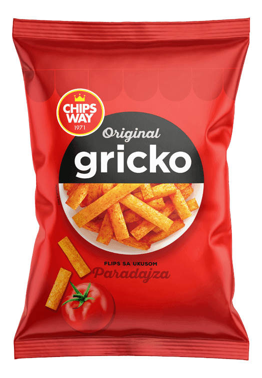 CHIPS WAY Gricko 100g - Cenoteka