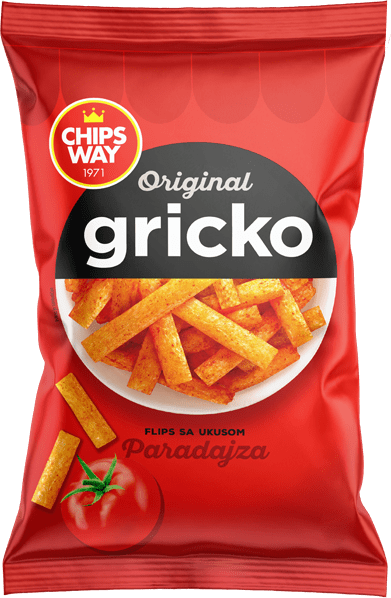 CHIPS WAY Gricko 40g - Cenoteka
