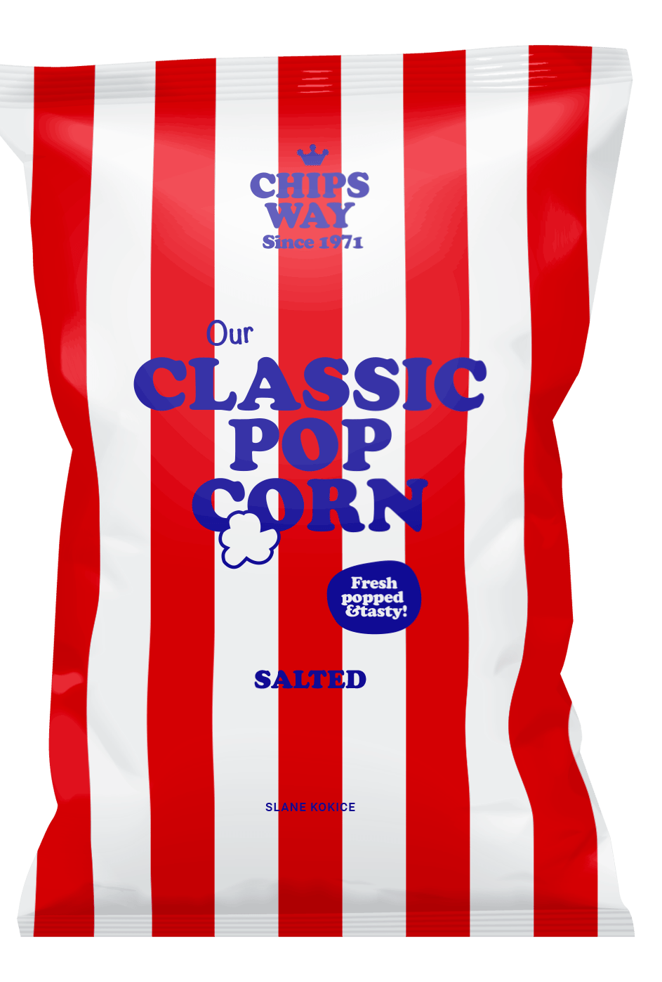 Kokice CHIPS WAY Gricko 100g - Cenoteka