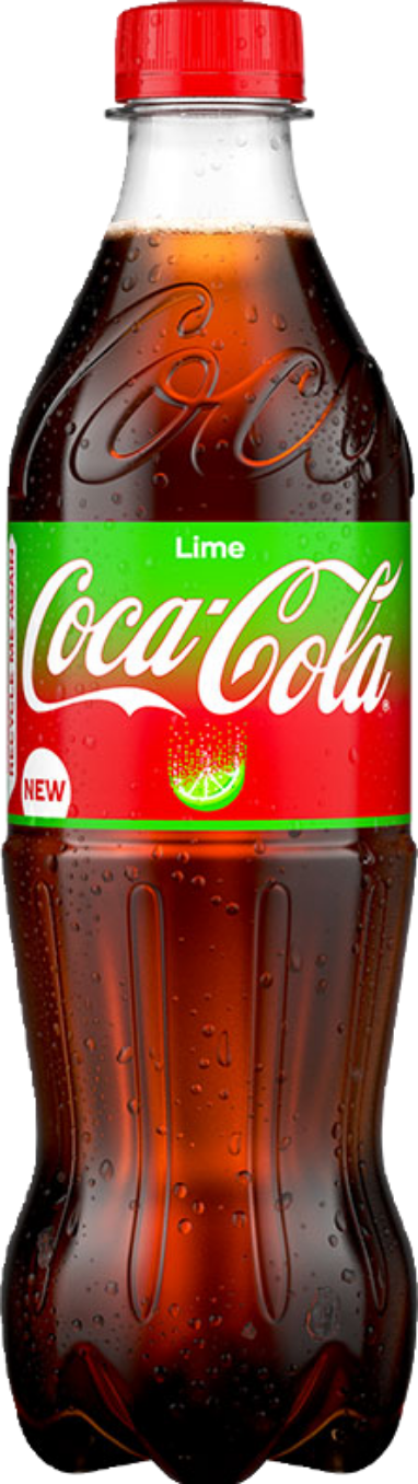 COCA COLA Lime 500ml - Cenoteka