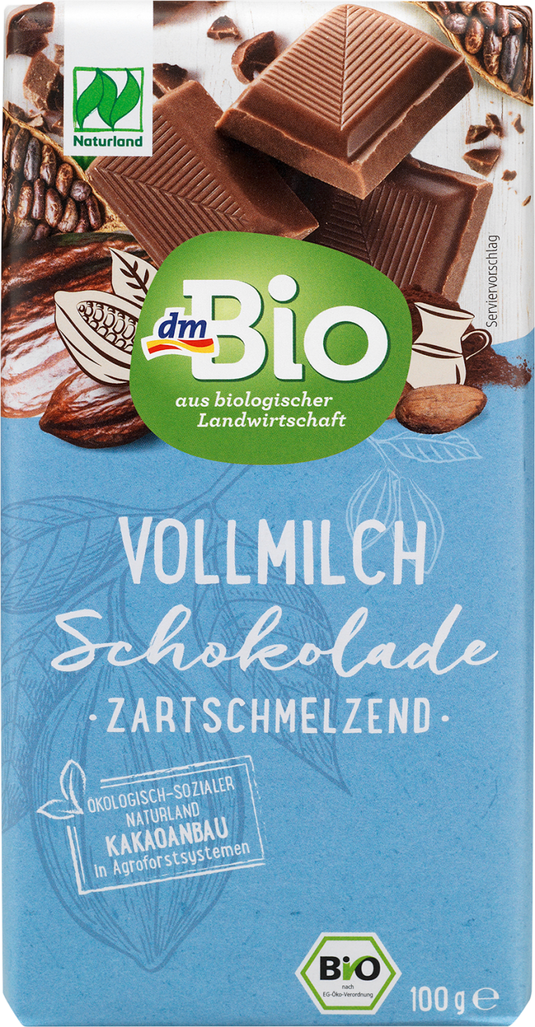 Čokolada DM BIO 100g - Cenoteka
